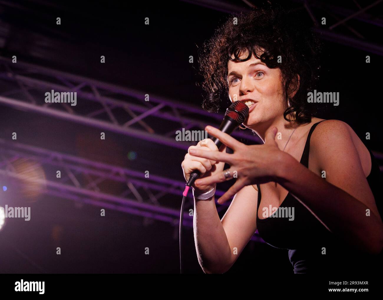 Jordan Gray, Stand-Up Comedian, Open Air Comedy Gala, Southend-on-Sea ...