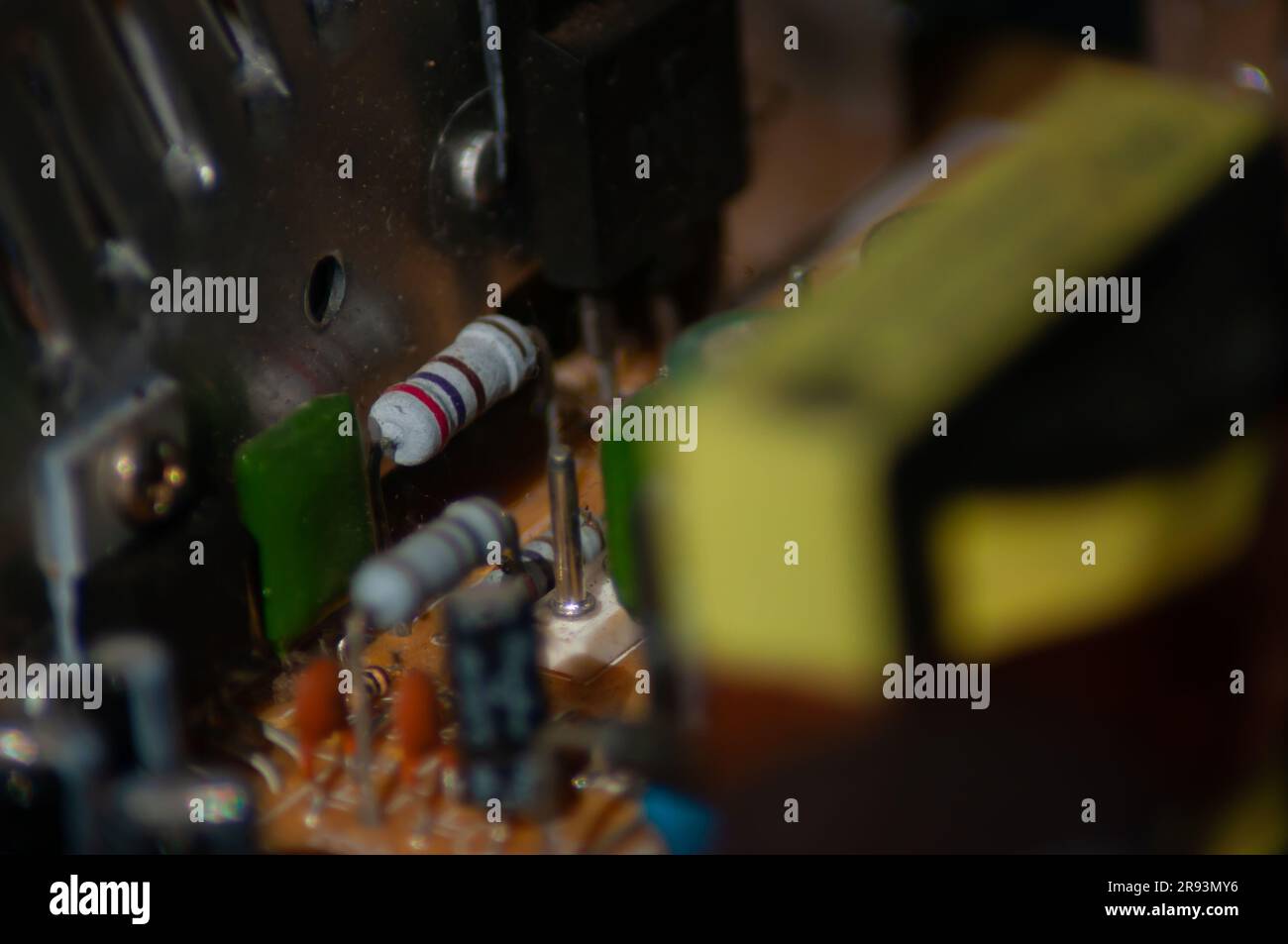 Chip resistor hi-res stock photography and images - Alamy