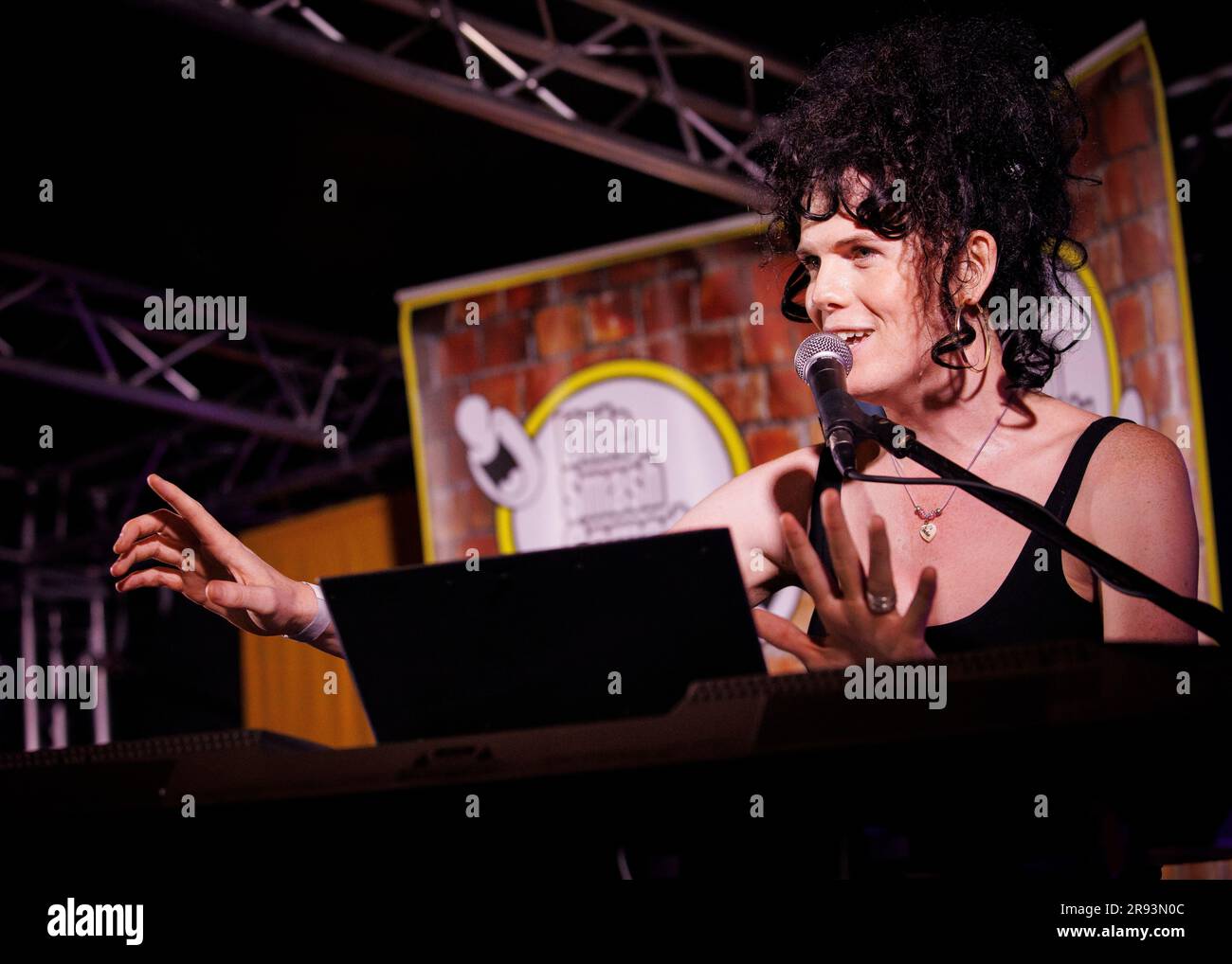 Jordan Gray, Stand-Up Comedian, Open Air Comedy Gala, Southend-on-Sea ...