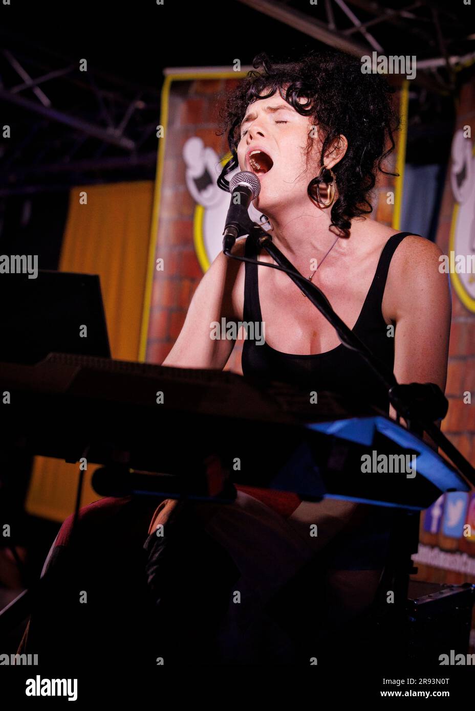 Jordan Gray, Stand-Up Comedian, Open Air Comedy Gala, Southend-on-Sea ...