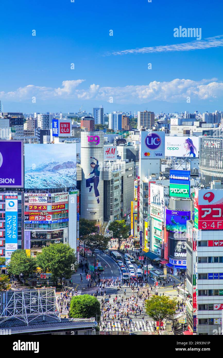 109 shibuya tokyo hi-res stock photography and images - Alamy
