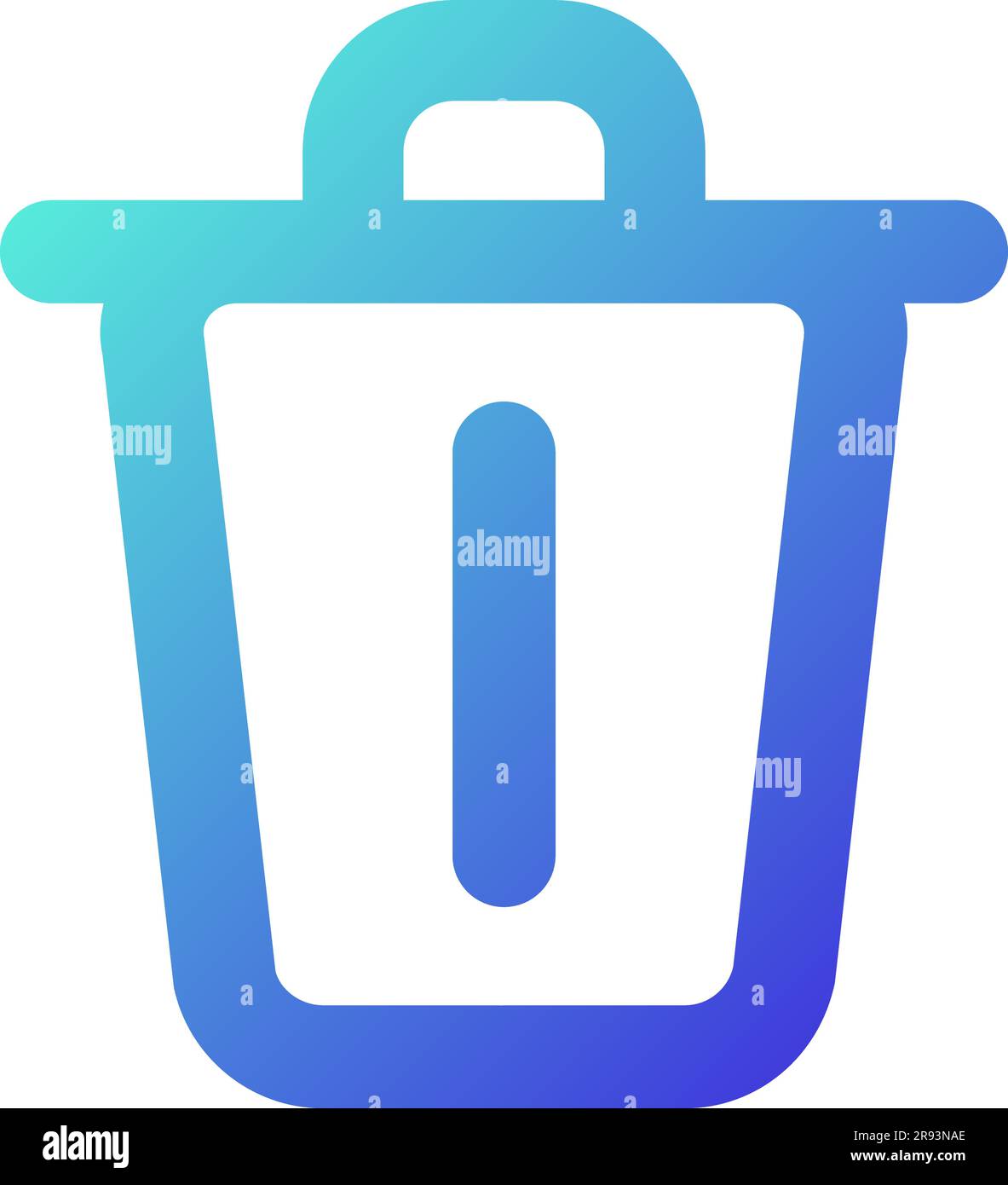 Delete pixel perfect gradient linear ui icon Stock Vector Image & Art ... Delete pixel perfect gradient linear ui icon Stock Vector Image & Art ...