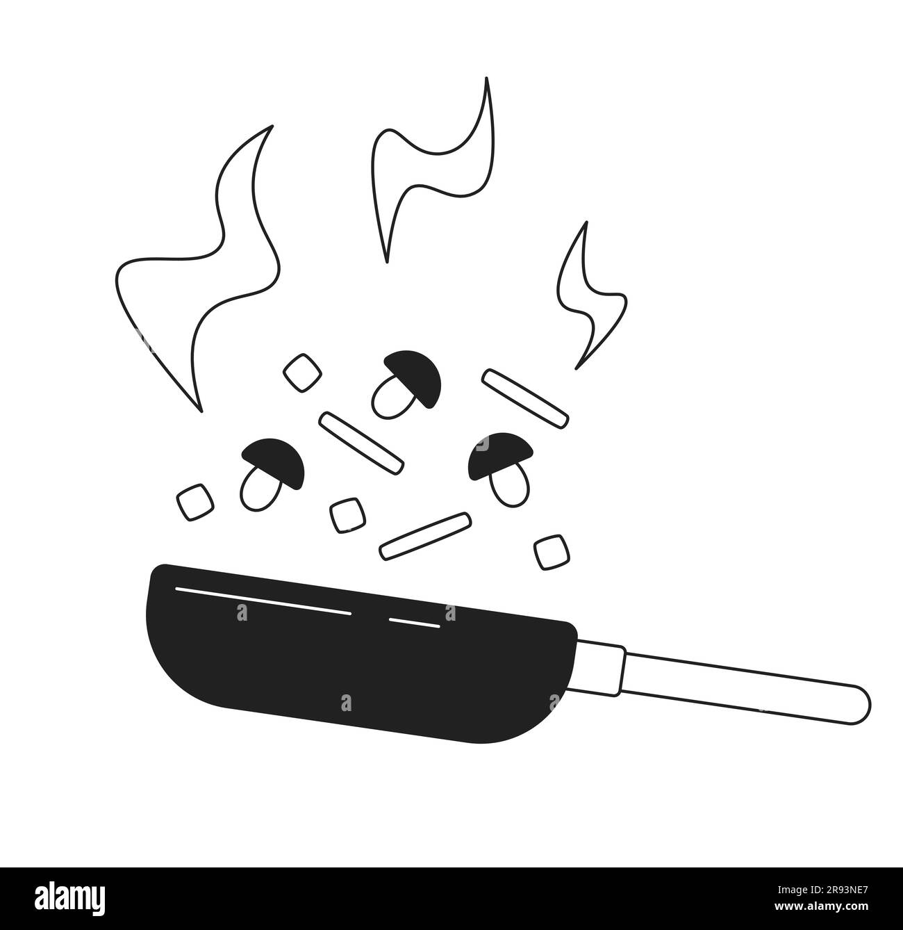 Pan Clip Art Black And White
