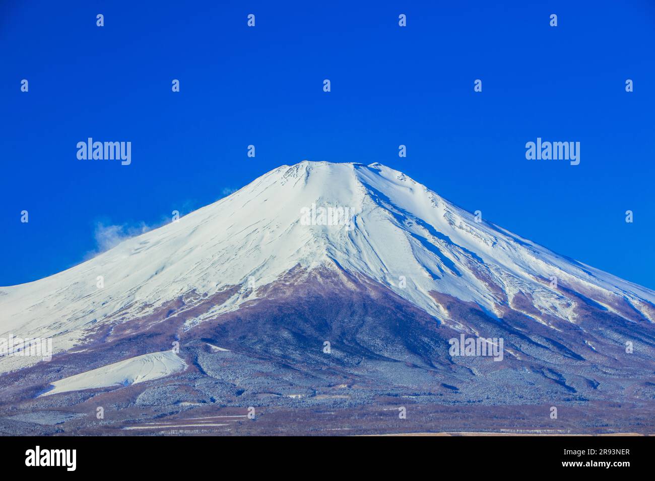 Mt. Fuji in Winter Stock Photo - Alamy