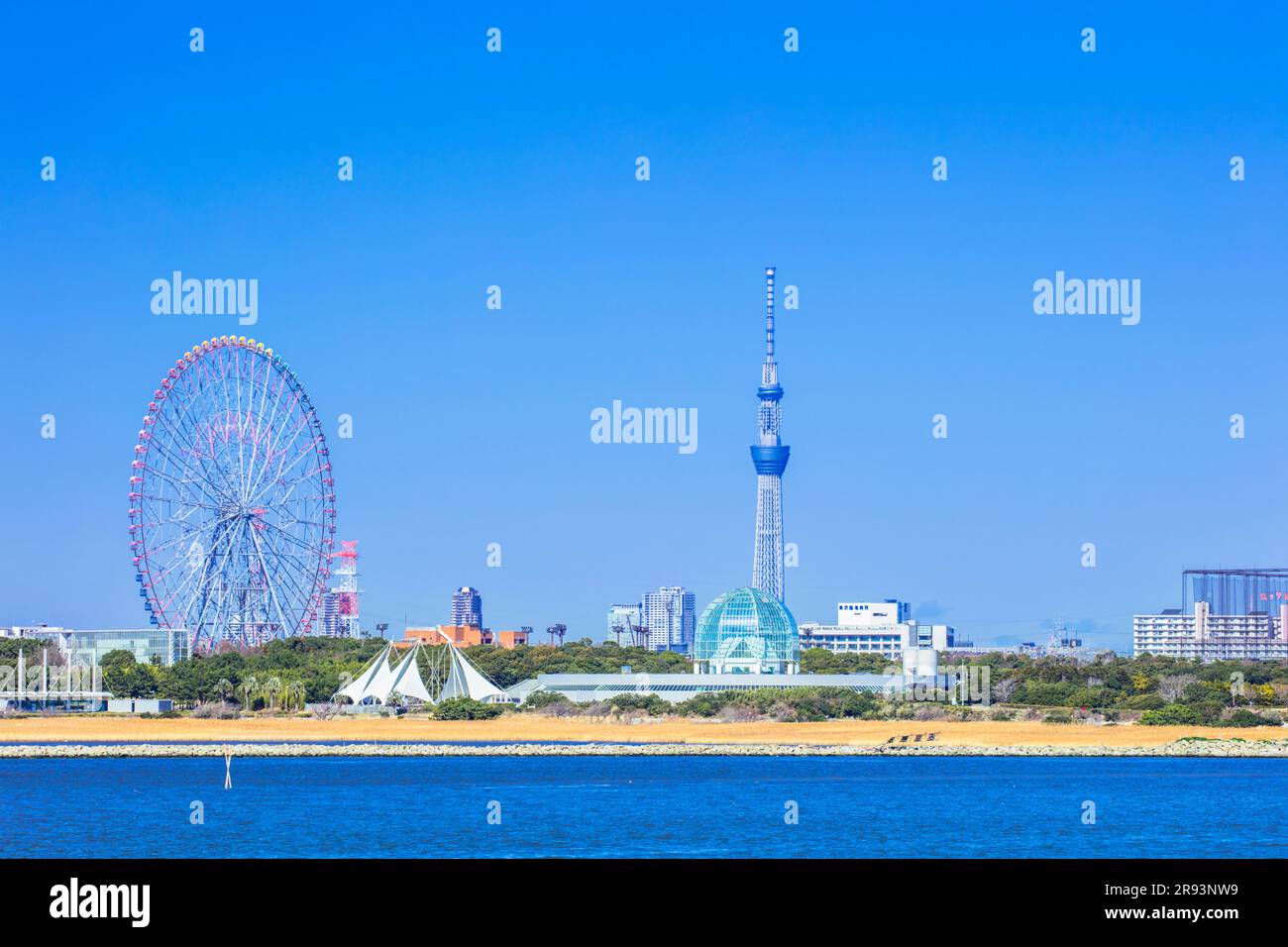 Tokyo Sky Tree and Kasai Aquarium Stock Photo - Alamy