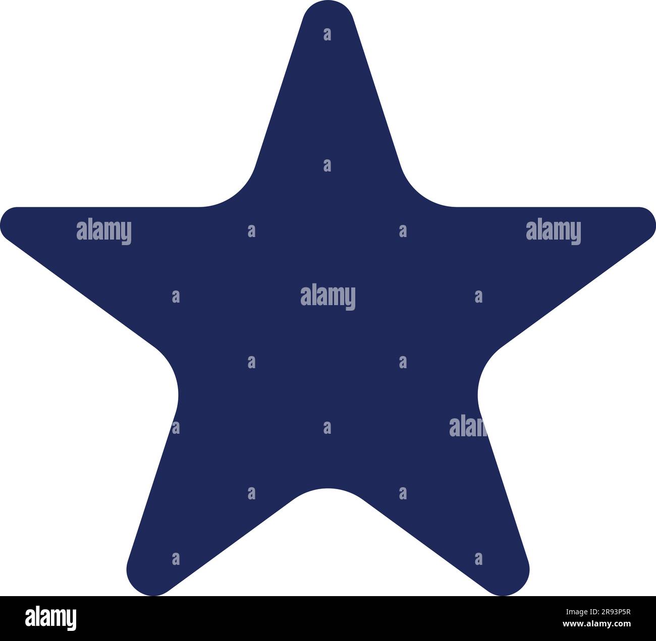 Minimalist star rating icon Stock Vector Images - Alamy