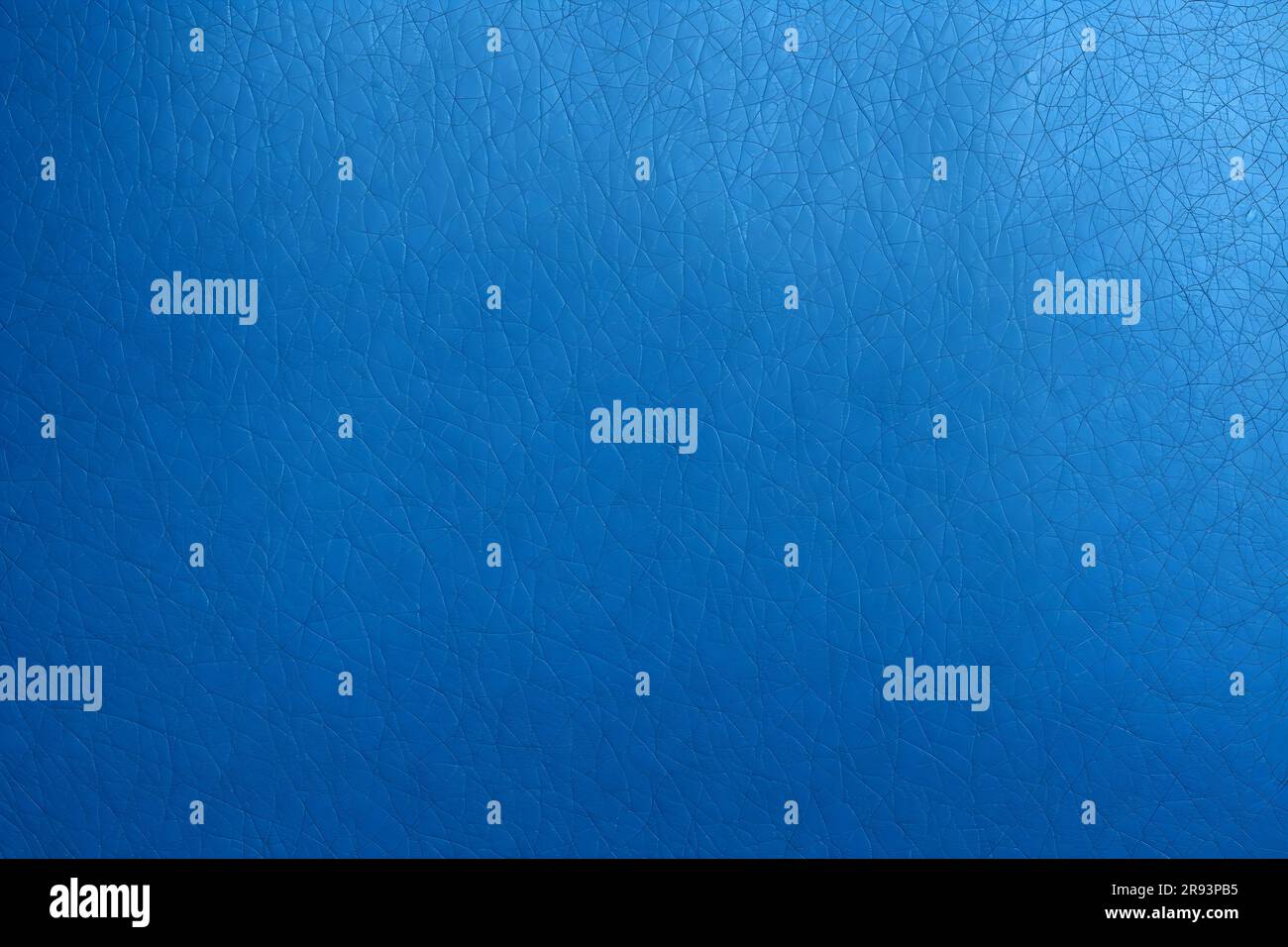 Texture of blue leather material and background Stock Photo - Alamy