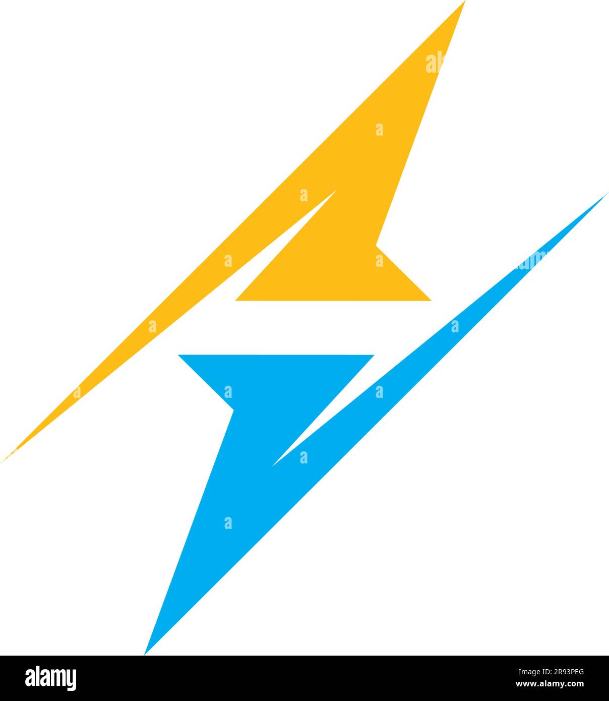 Letter s thunder hi-res stock photography and images - Alamy