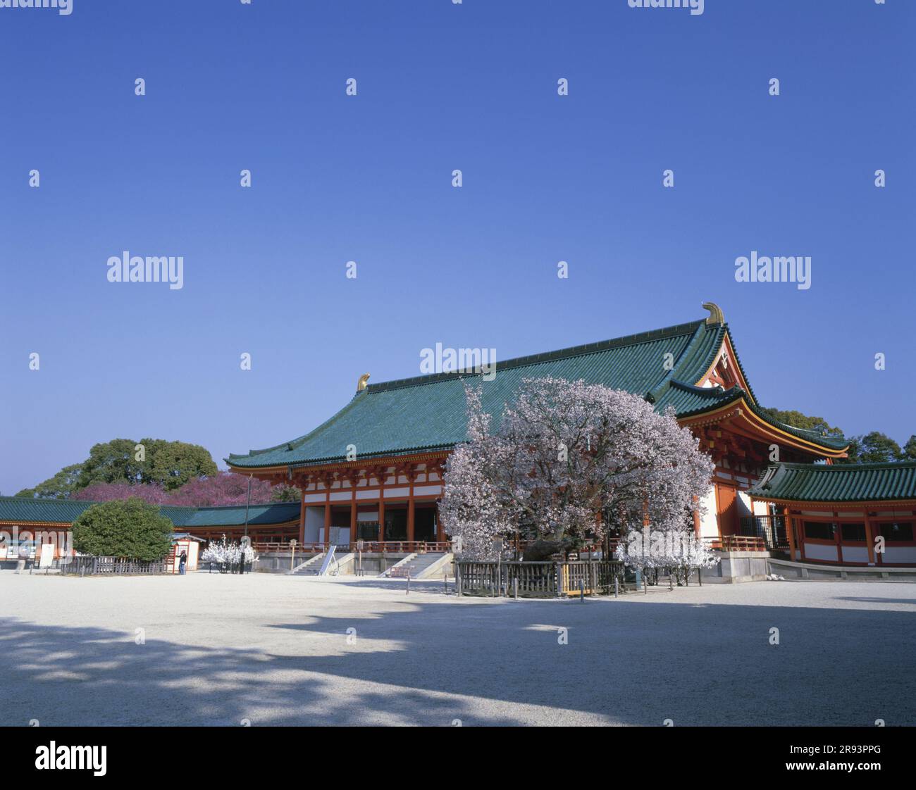 Heian shrine grounds hi-res stock photography and images - Alamy