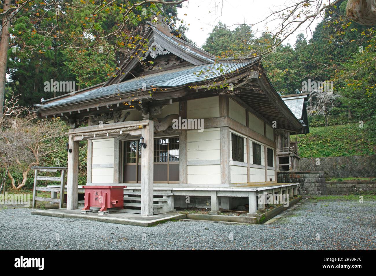 Murayama Sengen Shrine Stock Photo - Alamy