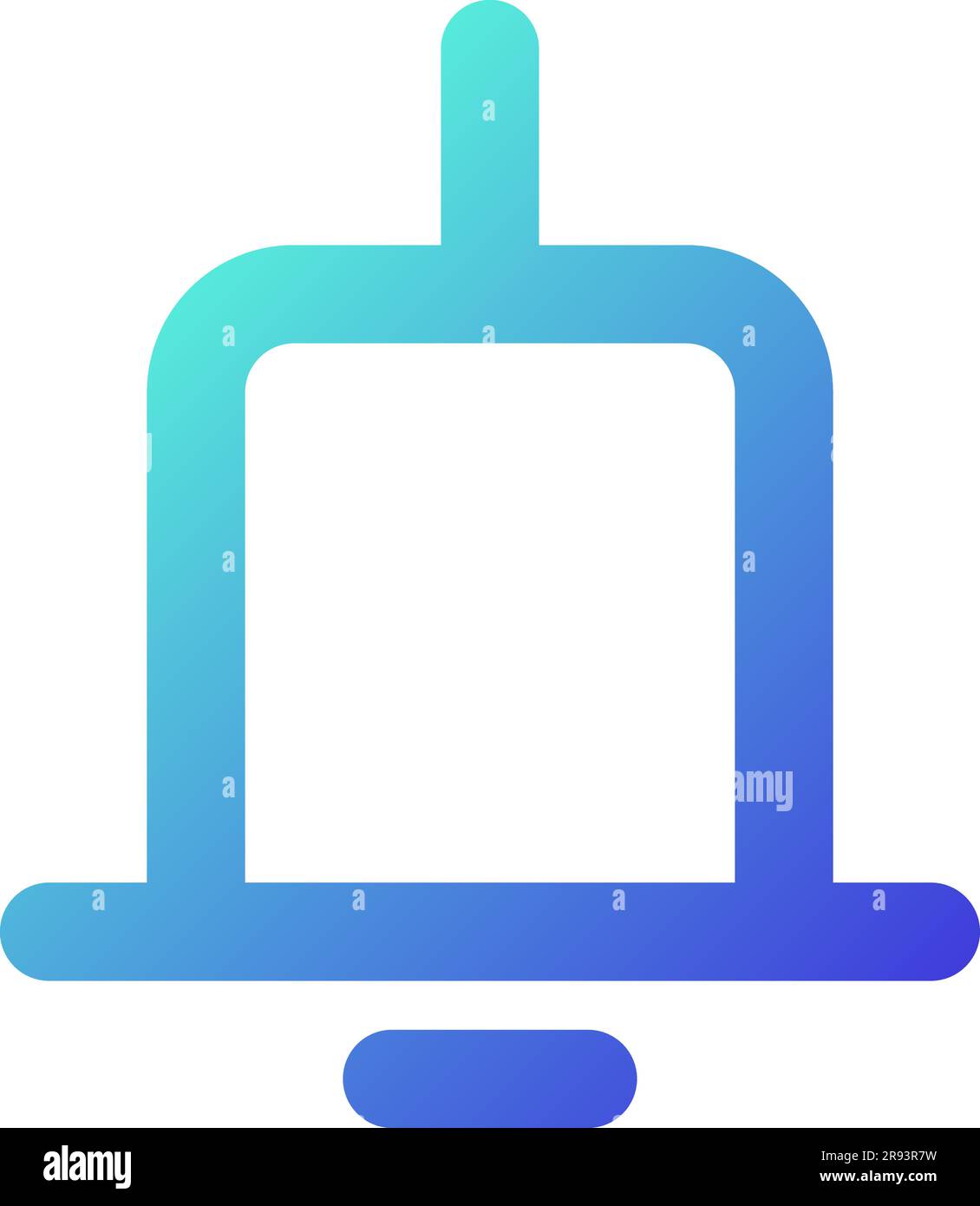 Notification pixel perfect gradient linear ui icon Stock Vector Image ... Notification pixel perfect gradient linear ui icon Stock Vector Image ...