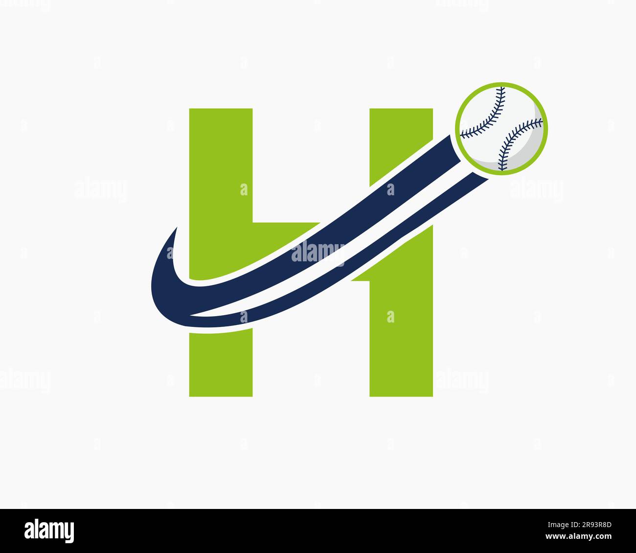 H letter vector base logo Stock Vector Images - Alamy