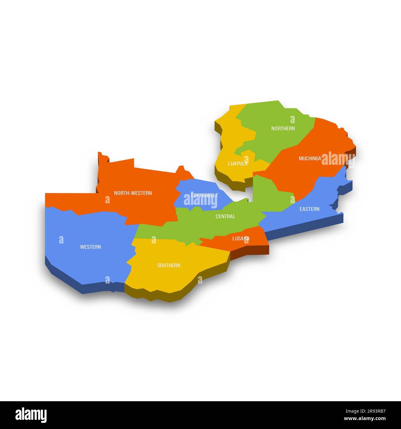 Lusaka district Stock Vector Images - Alamy