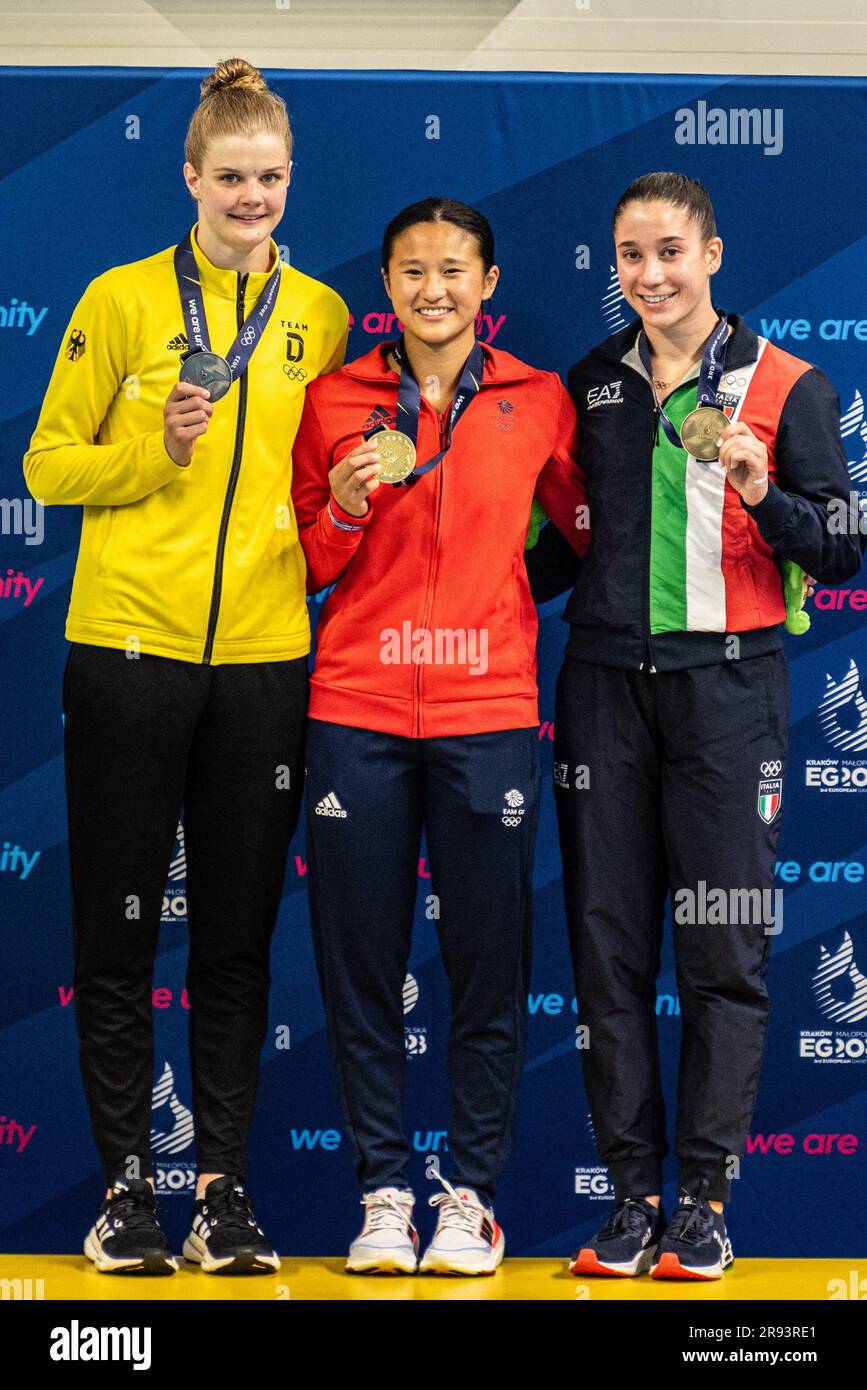 June 23, 2023: RZESZOW 23.06.2023.GRZYSKA EUROPEJSKIE 2023 MALOPOLSKA ...