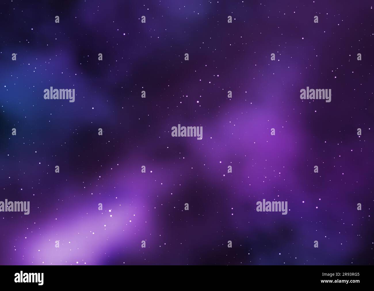 Abstract background with a space sky design with glittering stars Stock ...