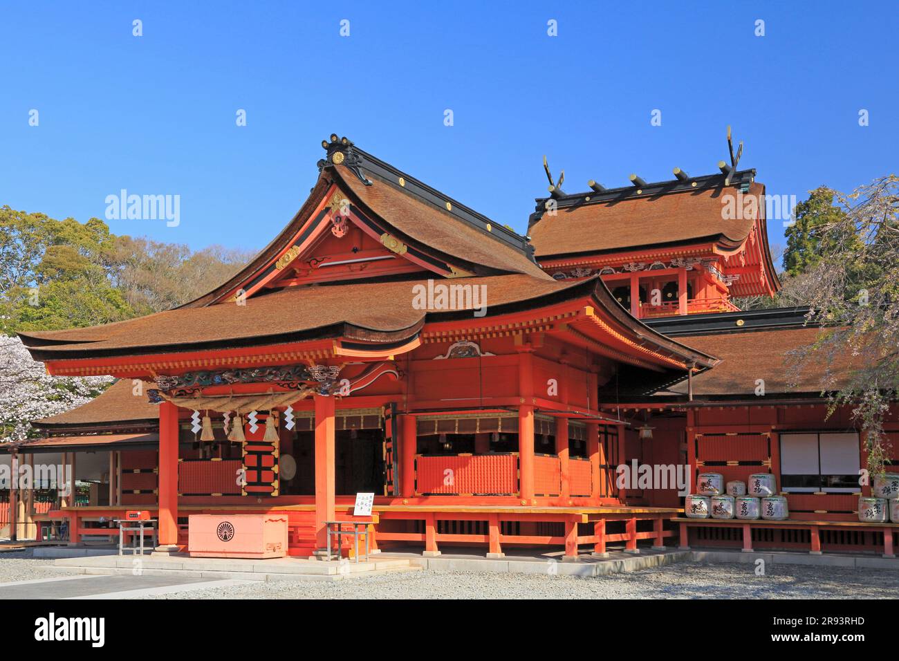 Fuji sengen shrine motomiya hi-res stock photography and images - Alamy