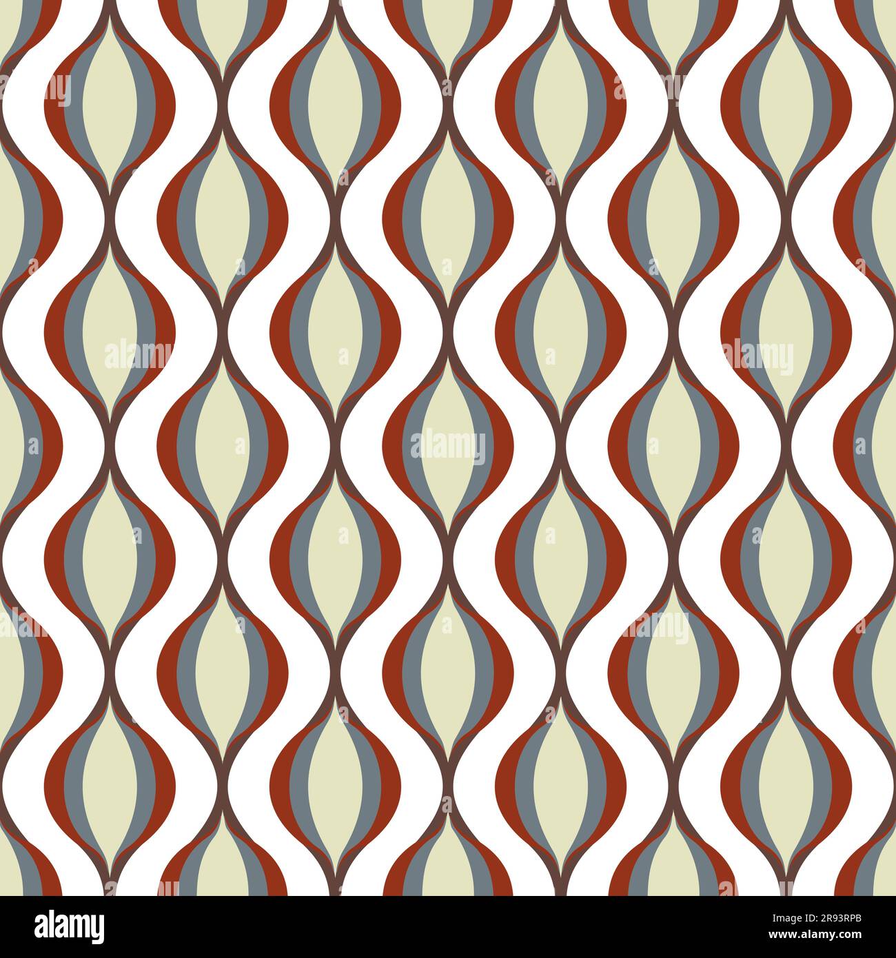 Abstract retro wallpaper pattern design background Stock Vector Image ...