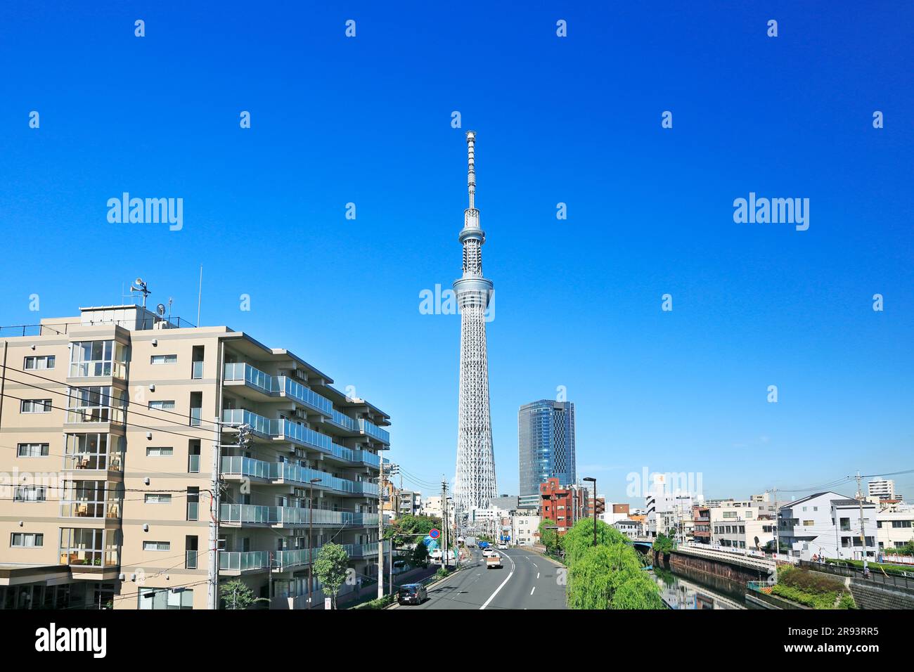 Tokyo Sky Tree Stock Photo - Alamy