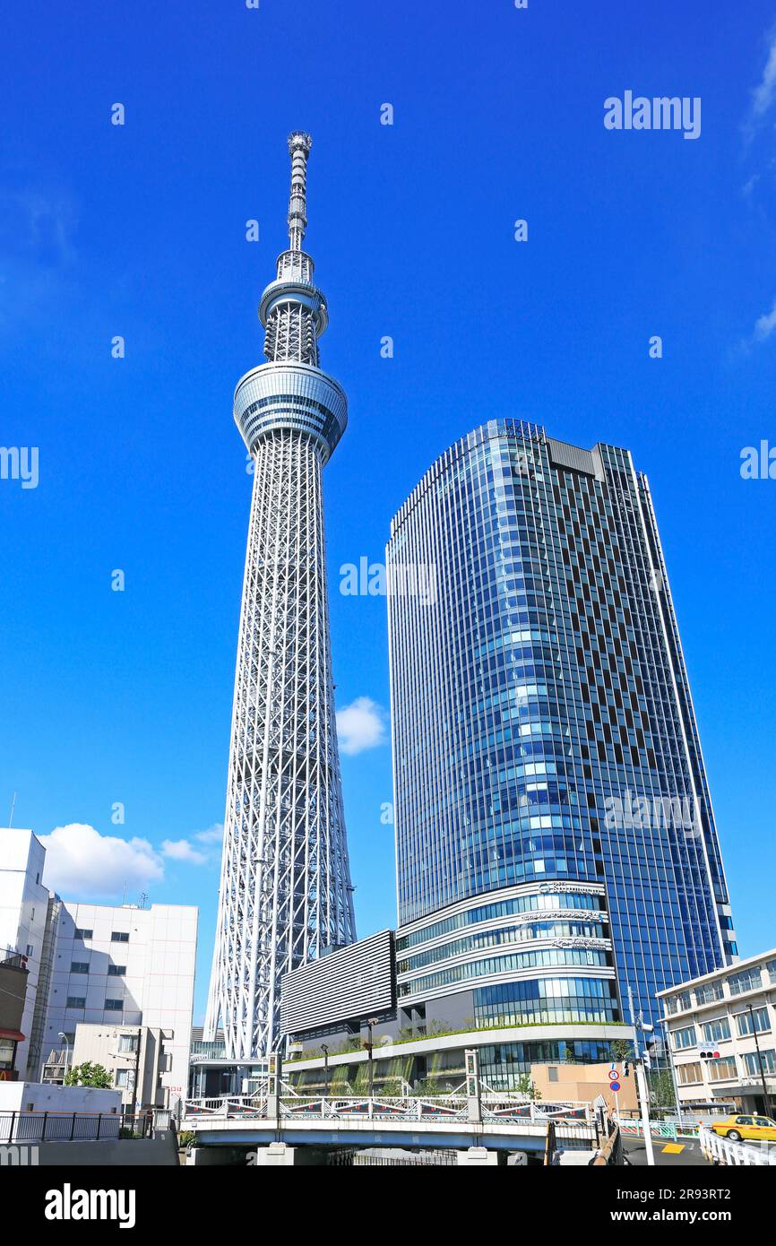 Tokyo Sky Tree Stock Photo - Alamy