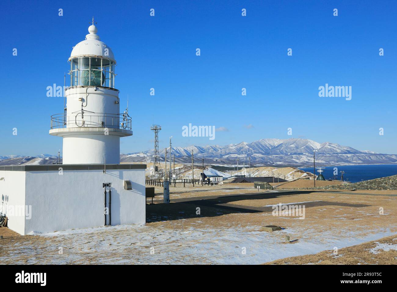 Unmanned lighthouse hi-res stock photography and images - Alamy
