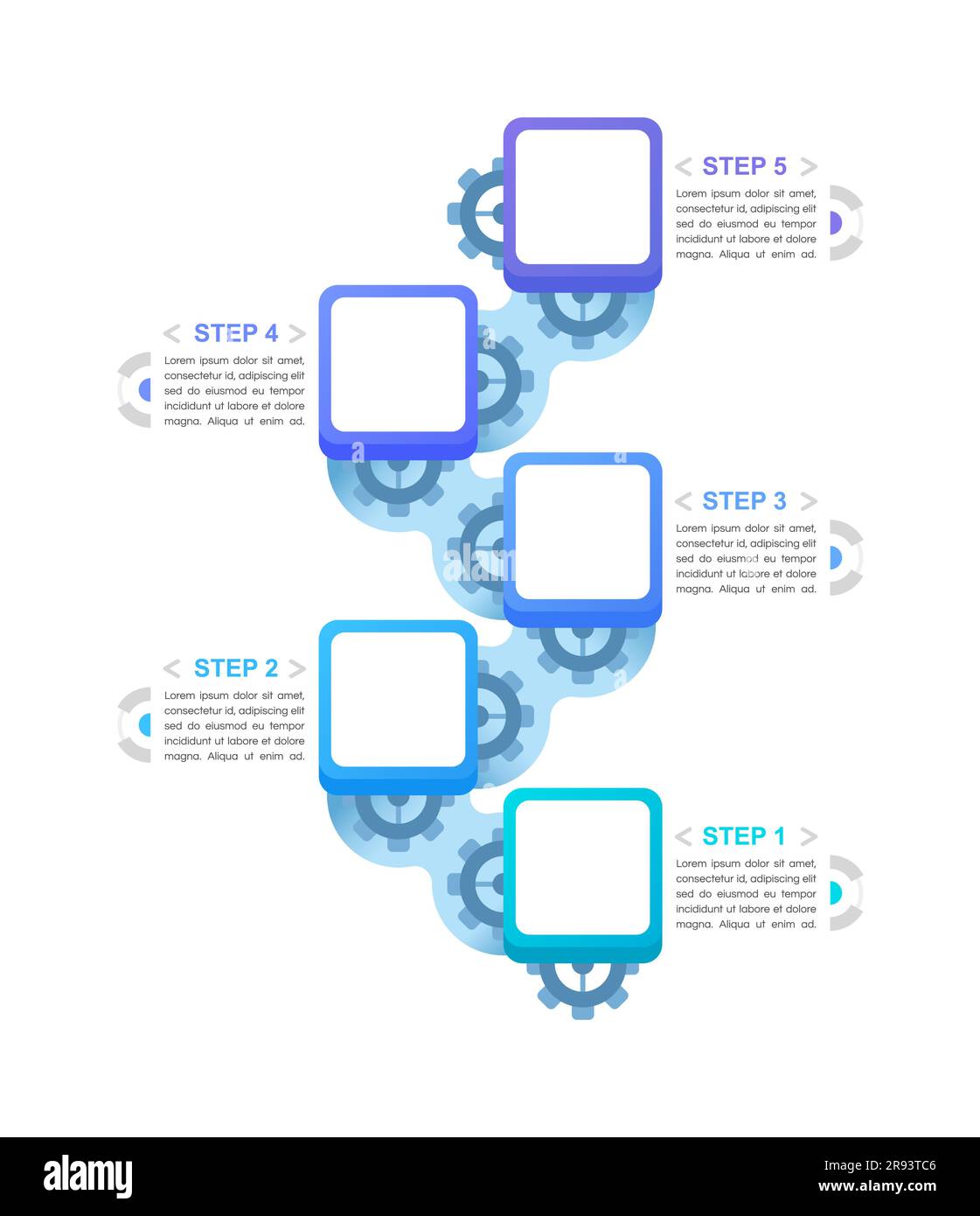 Industry and tech infographic chart design template Stock Vector Image ...