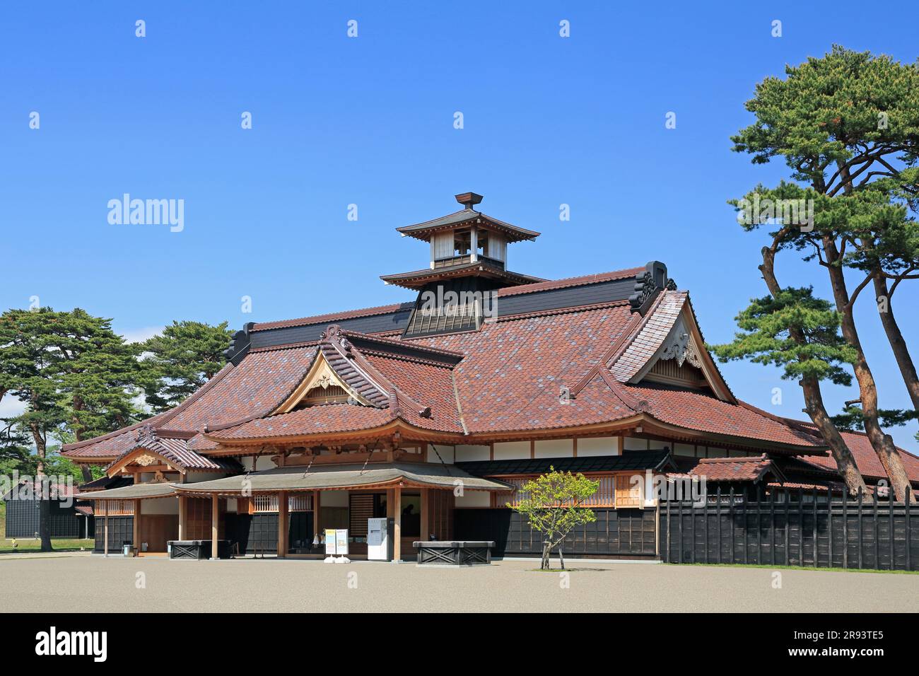 Hakodate magistrates office hi-res stock photography and images - Alamy