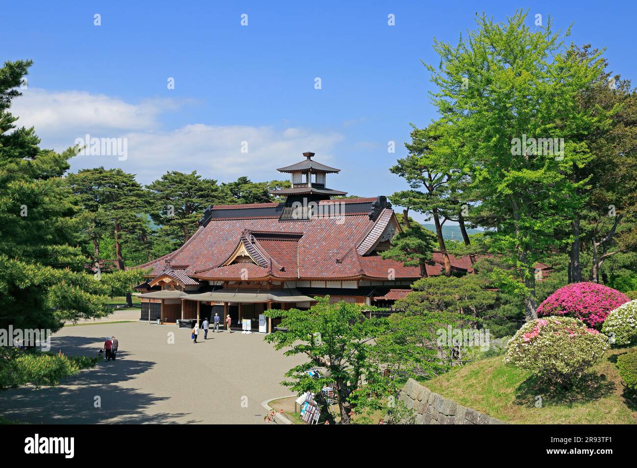 Hakodate magistrate's office of Goryokaku park Stock Photo - Alamy