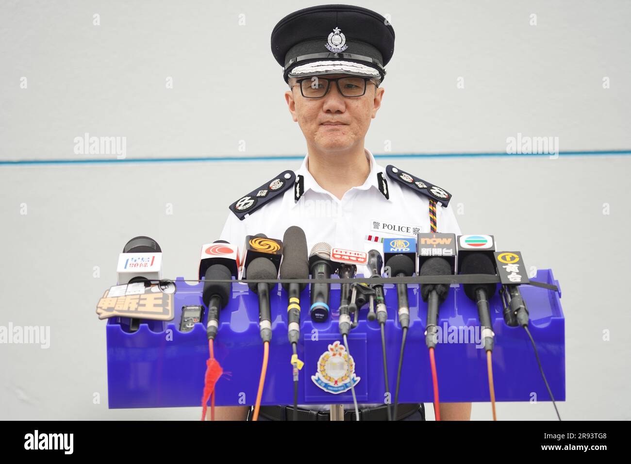 Raymond Siu Chak-yee, Commissioner of Police of the Hong Kong Police ...