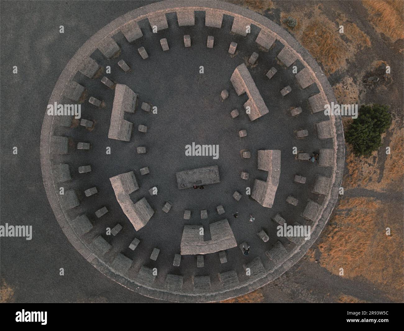 Stonehenge aerial hi-res stock photography and images - Alamy