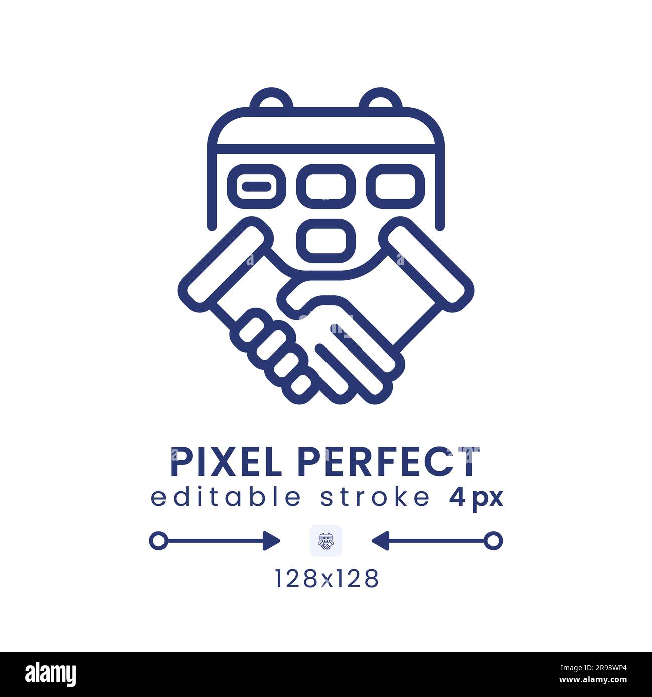 Schedule automation Stock Vector Images - Alamy