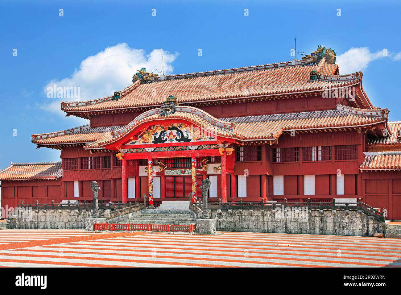 Shuri okinawa ryukyu hi-res stock photography and images - Alamy