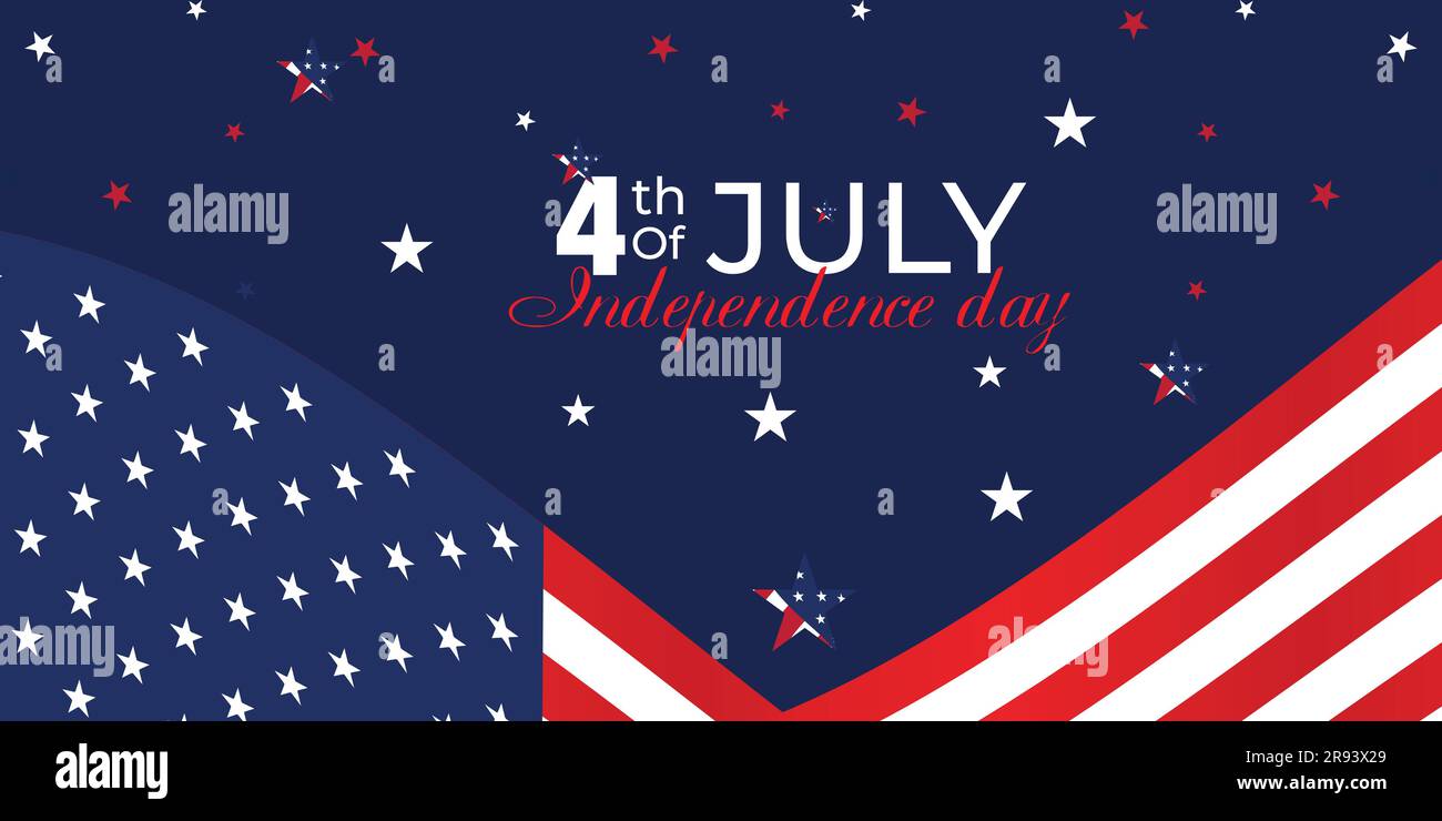Happy 4th of July. Fourth July Independence Day USA. Independence Day ...