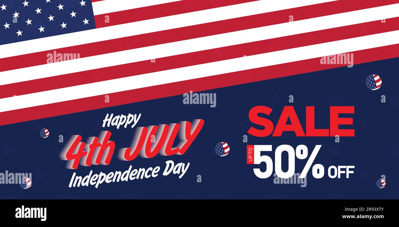 July 4th Web Banner