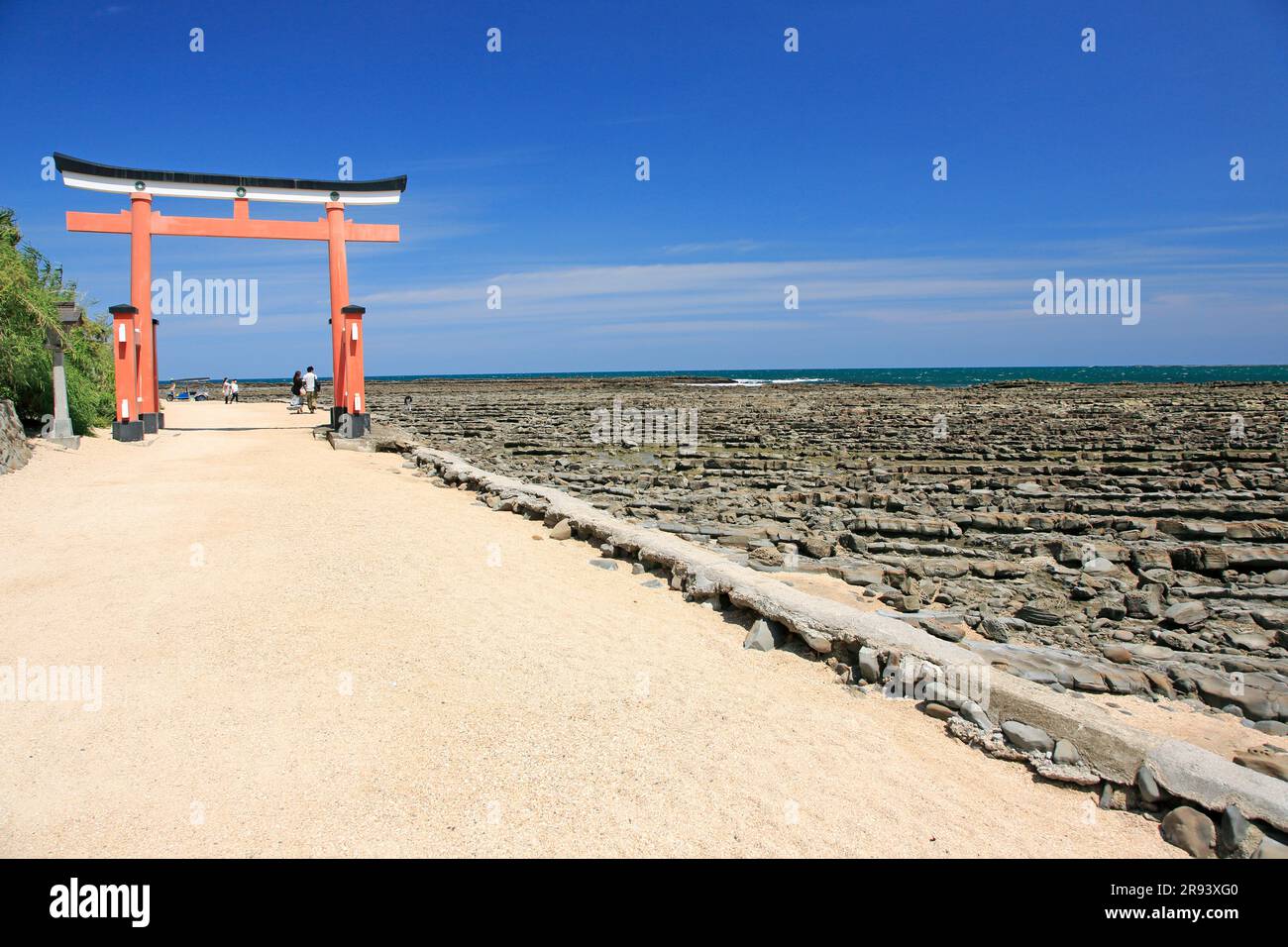 Aoshima jinja hi-res stock photography and images - Alamy