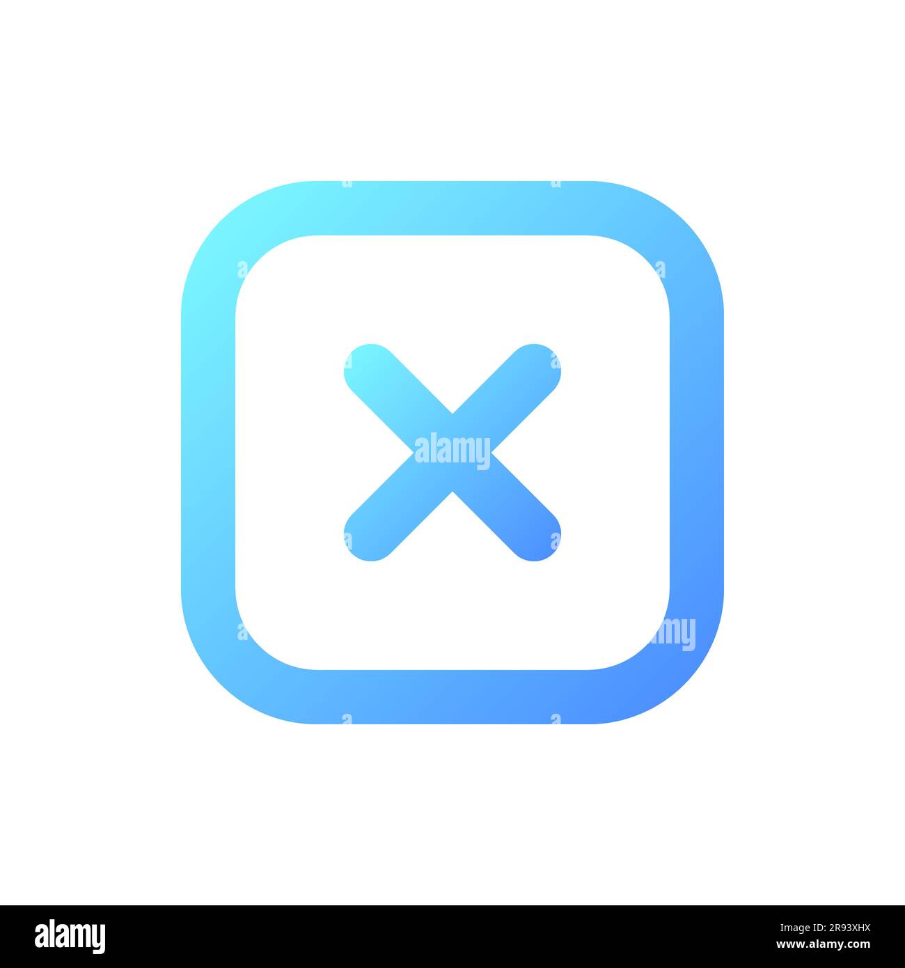 Close button pixel perfect gradient linear ui icon Stock Vector Image ... Close button pixel perfect gradient linear ui icon Stock Vector Image ...