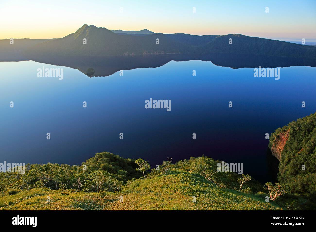 Lake mashu observation deck hi-res stock photography and images - Alamy