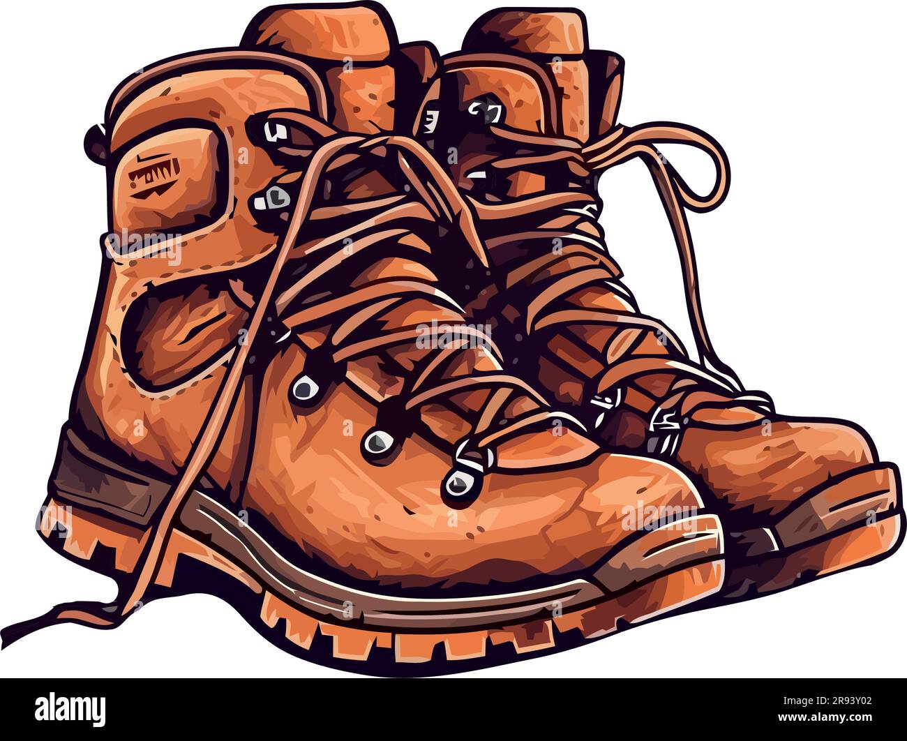 Animated Hiking Boots