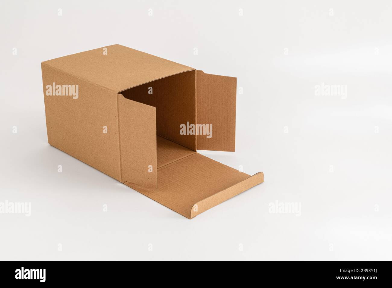 Cardboard box labeled hi-res stock photography and images - Alamy