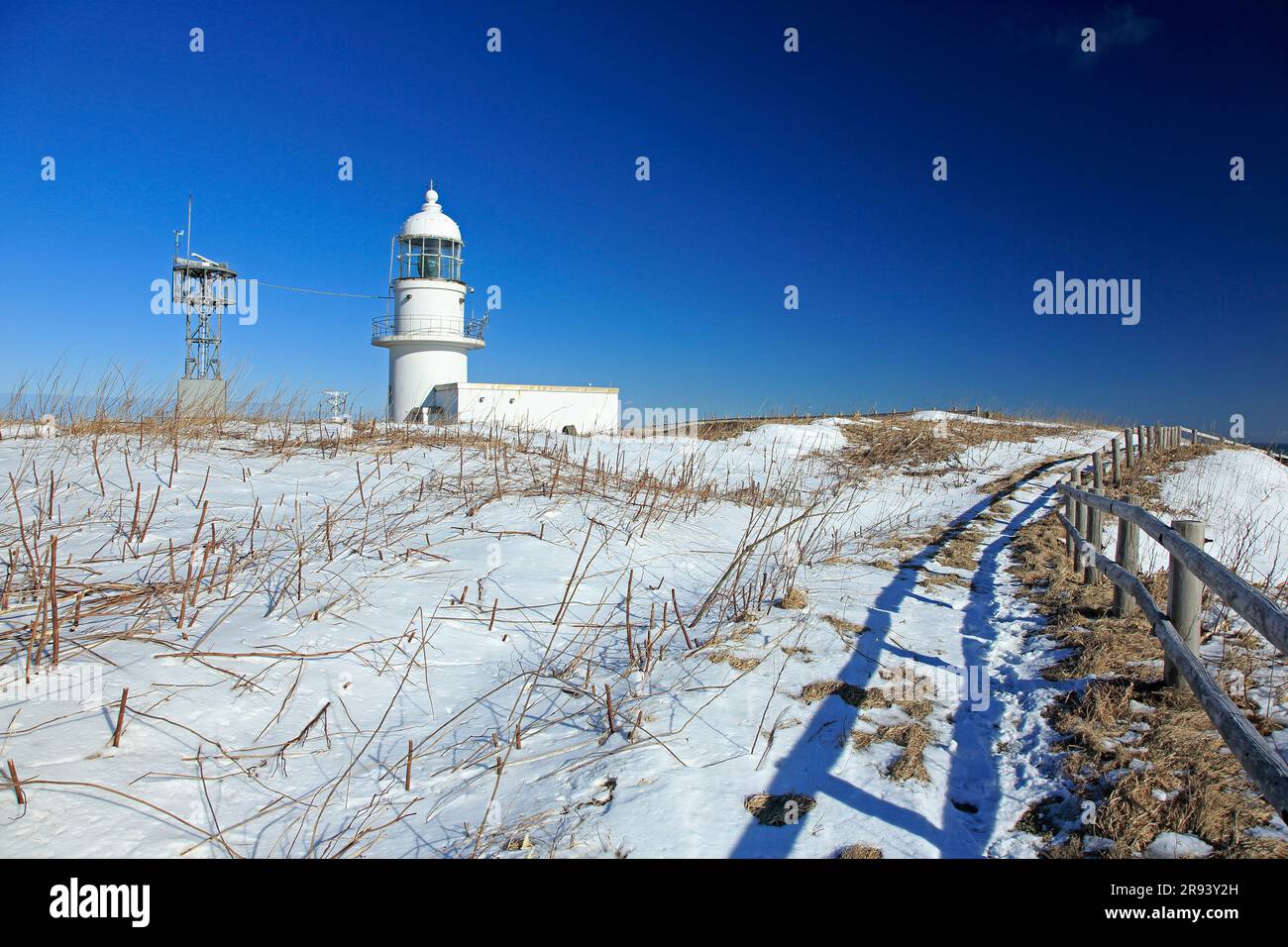 Sea lighthouse in japan hi-res stock photography and images - Alamy