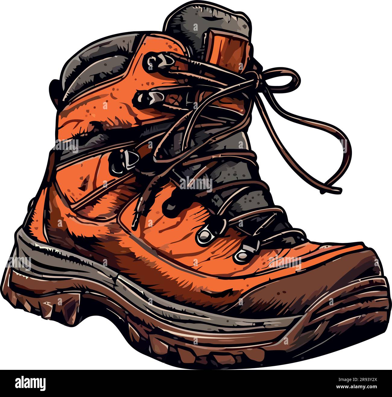 Rubber boot old fashioned Stock Vector Images - Alamy