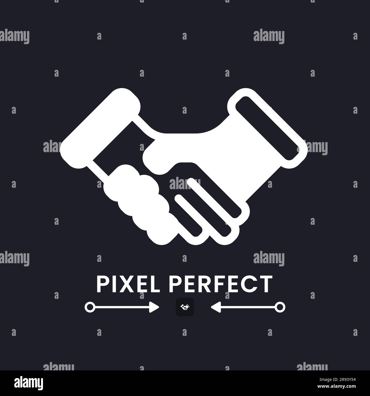 Handshake white solid desktop icon Stock Vector Image & Art - Alamy Handshake white solid desktop icon Stock Vector Image & Art - Alamy