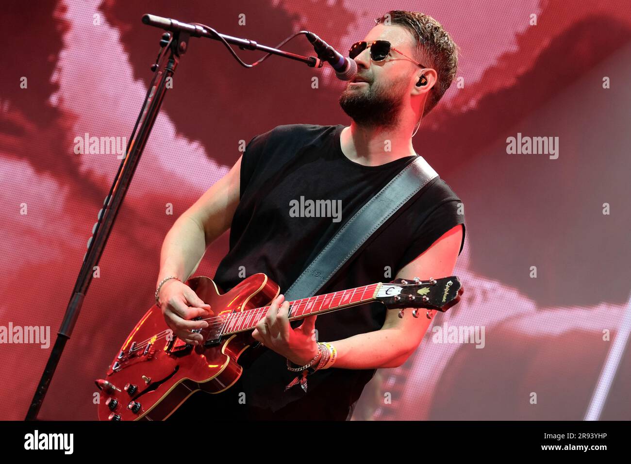 Liam fray of the courteeners hi-res stock photography and images - Alamy