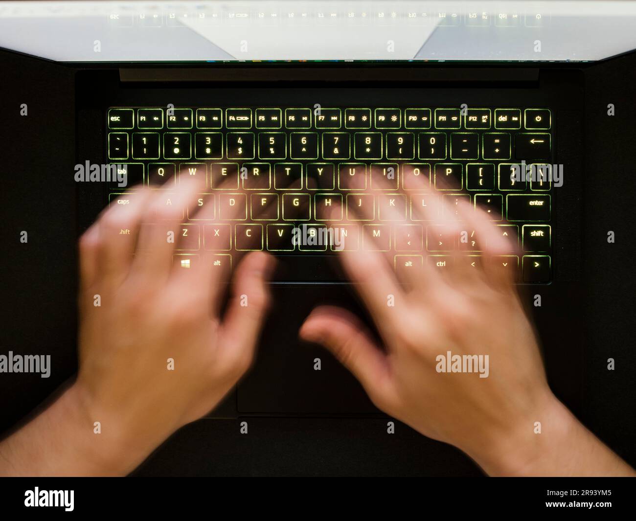 Backlit letters hi-res stock photography and images - Alamy