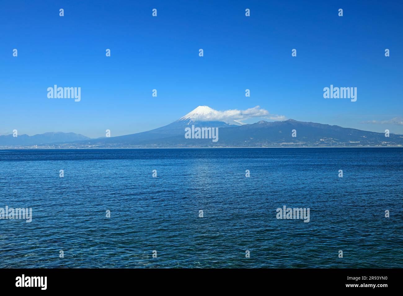 Suruga Bay and Mt Stock Photo - Alamy