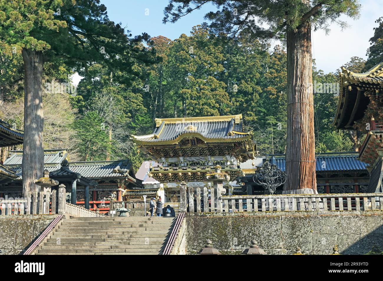Yomeimon Gate of Nikko Toshogu Stock Photo - Alamy
