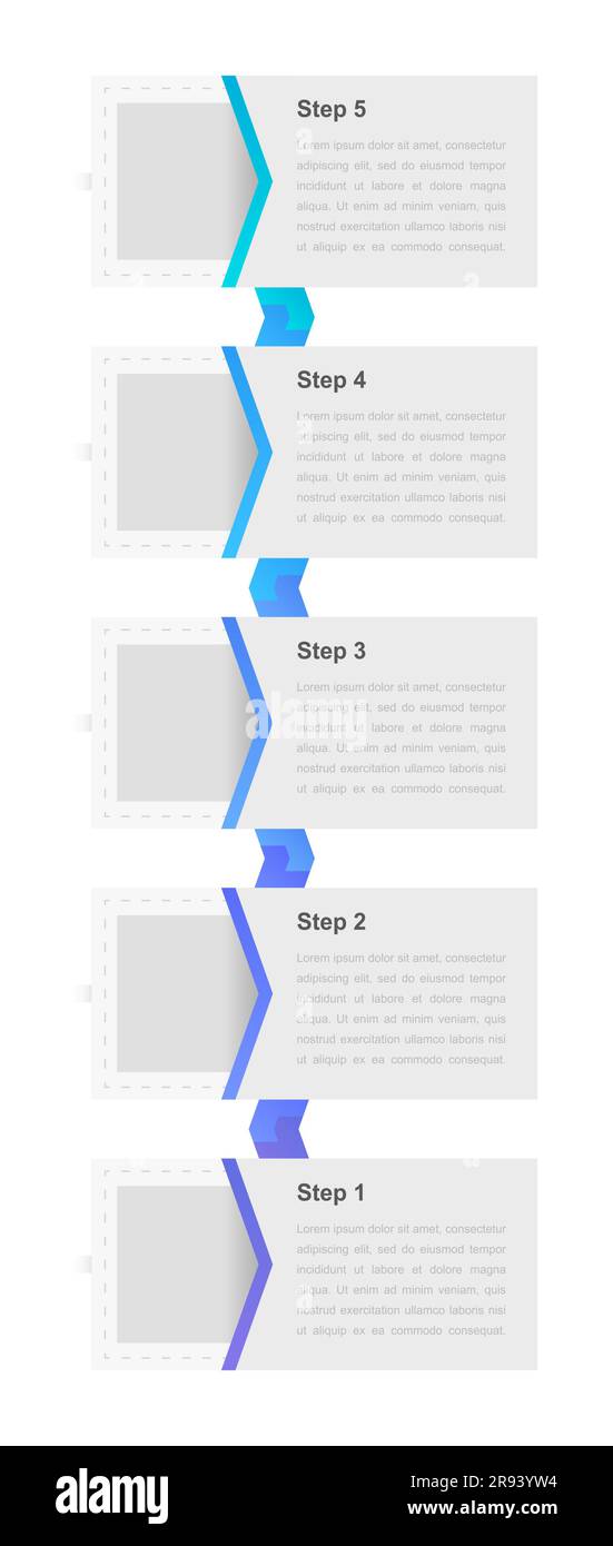 Cooperative infographic chart design template Stock Vector Image & Art ...