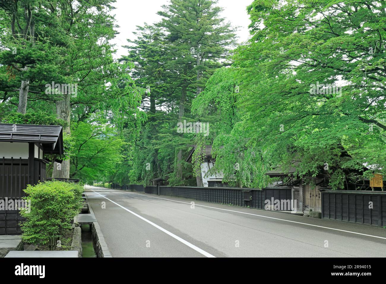 Aoyanagi House in Kakunodate Buke Yashiki Stock Photo - Alamy