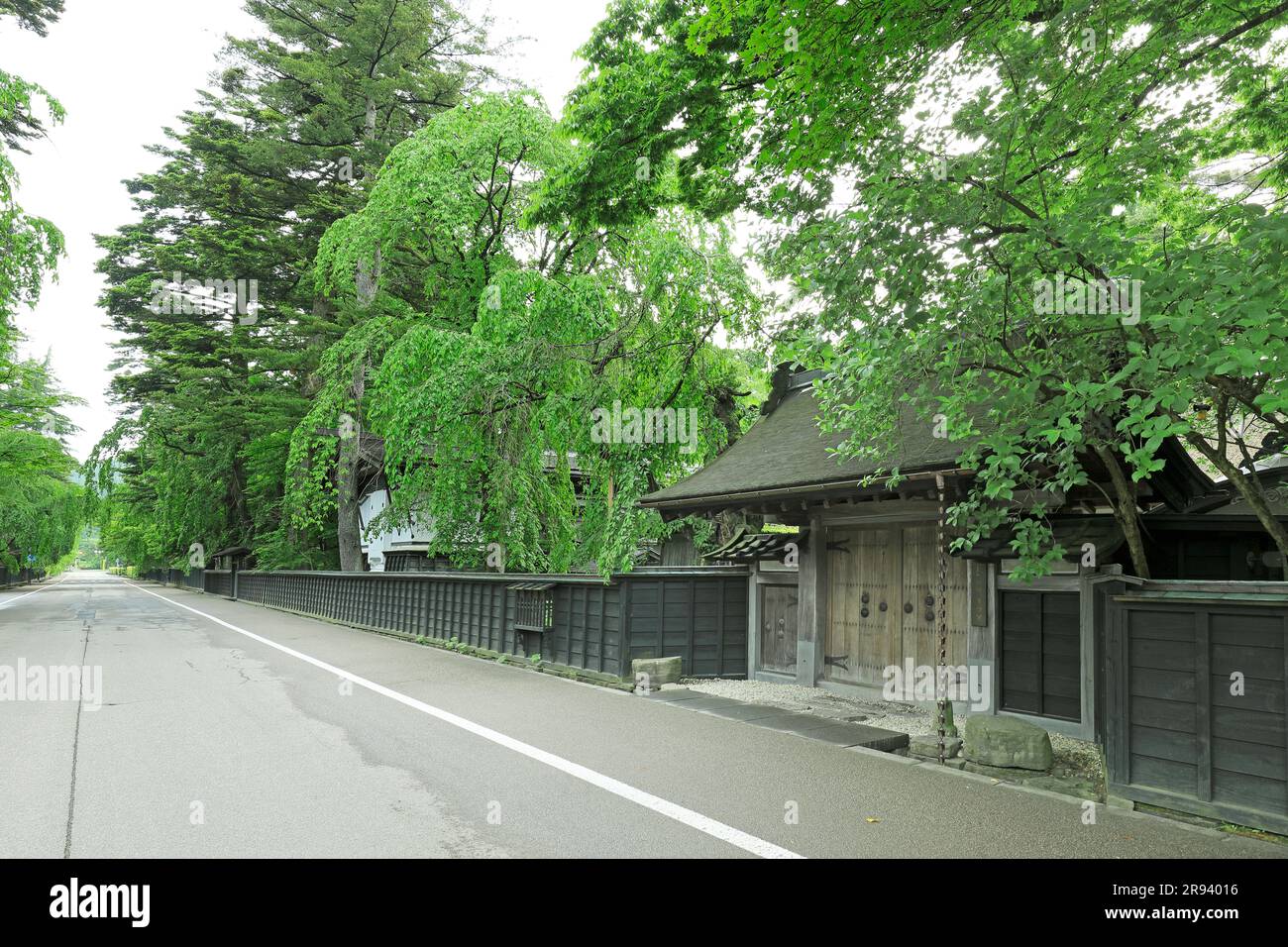 Aoyanagi House in Kakunodate Buke Yashiki Stock Photo - Alamy