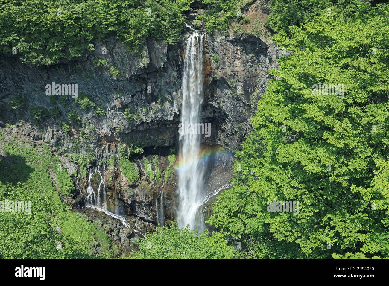 Kegon falls japan and summer hi-res stock photography and images - Alamy