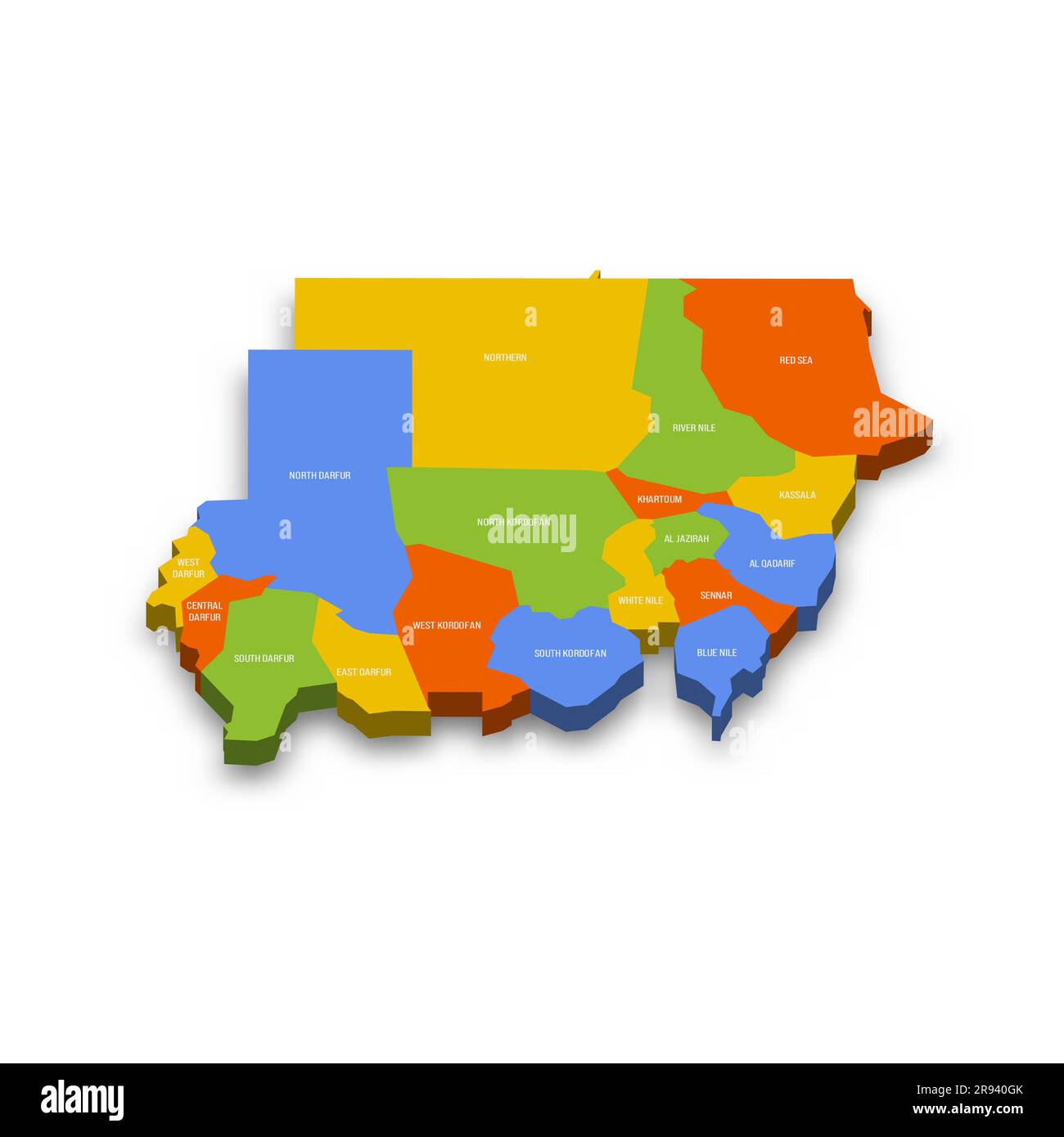 Sudan Map States SPLM IO Governor Of Jonglei State Unveil New State